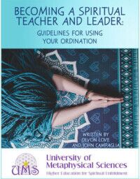 Metaphysics Master's Degree Curriculum - Metaphysical Degree - University of Metaphysical ...